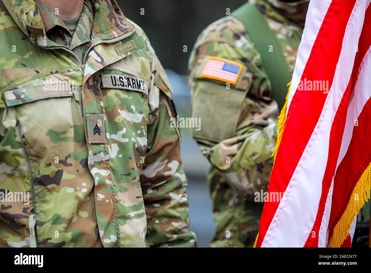 Multi national military forces hi-res stock photography and images - Alamy