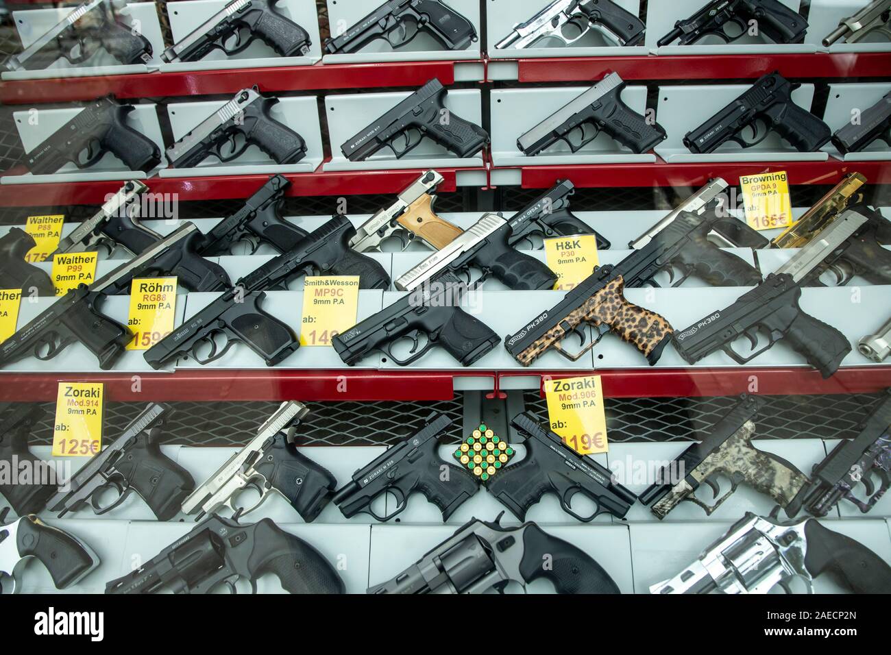 Weapon replicas hi-res stock photography and images - Alamy