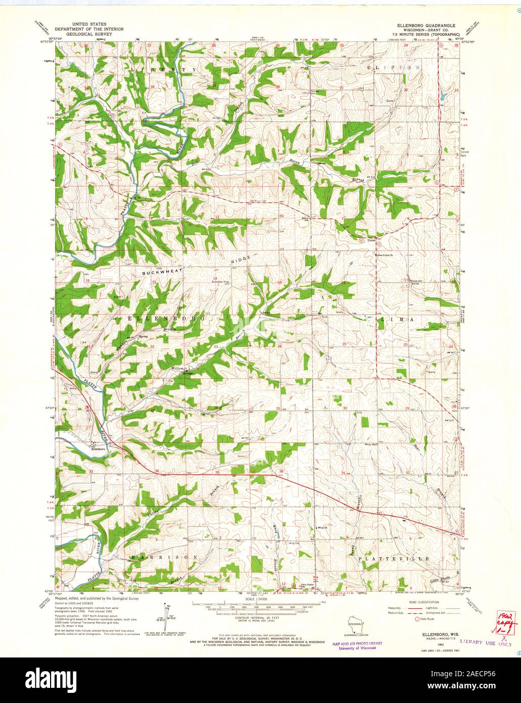 Map of ellenboro hi-res stock photography and images - Alamy