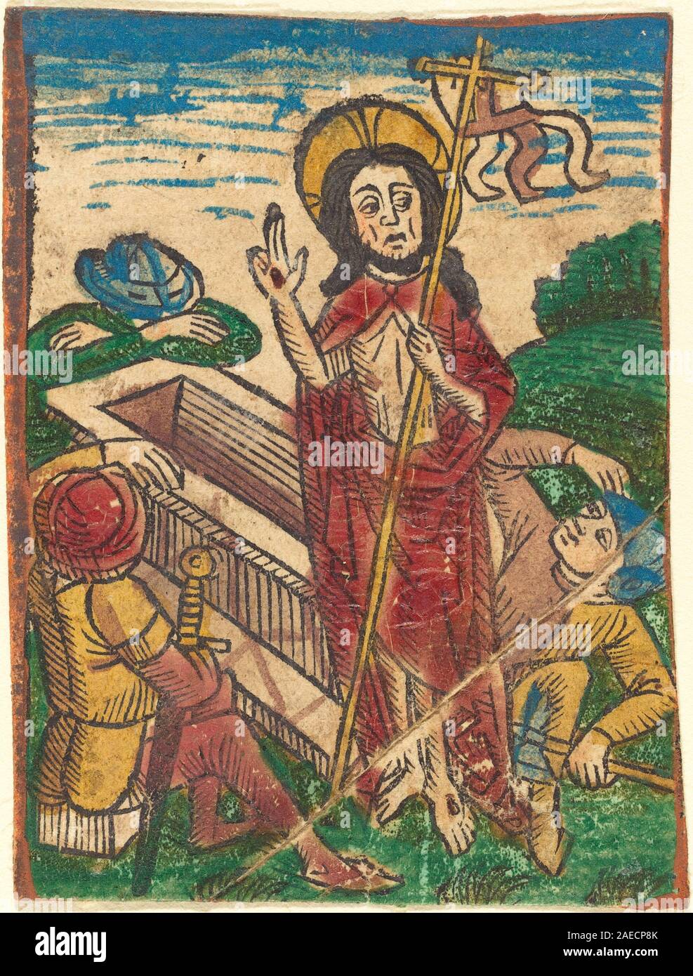 The Resurrection; c. 1490 German 15th Century, The Resurrection, c 1490 ...