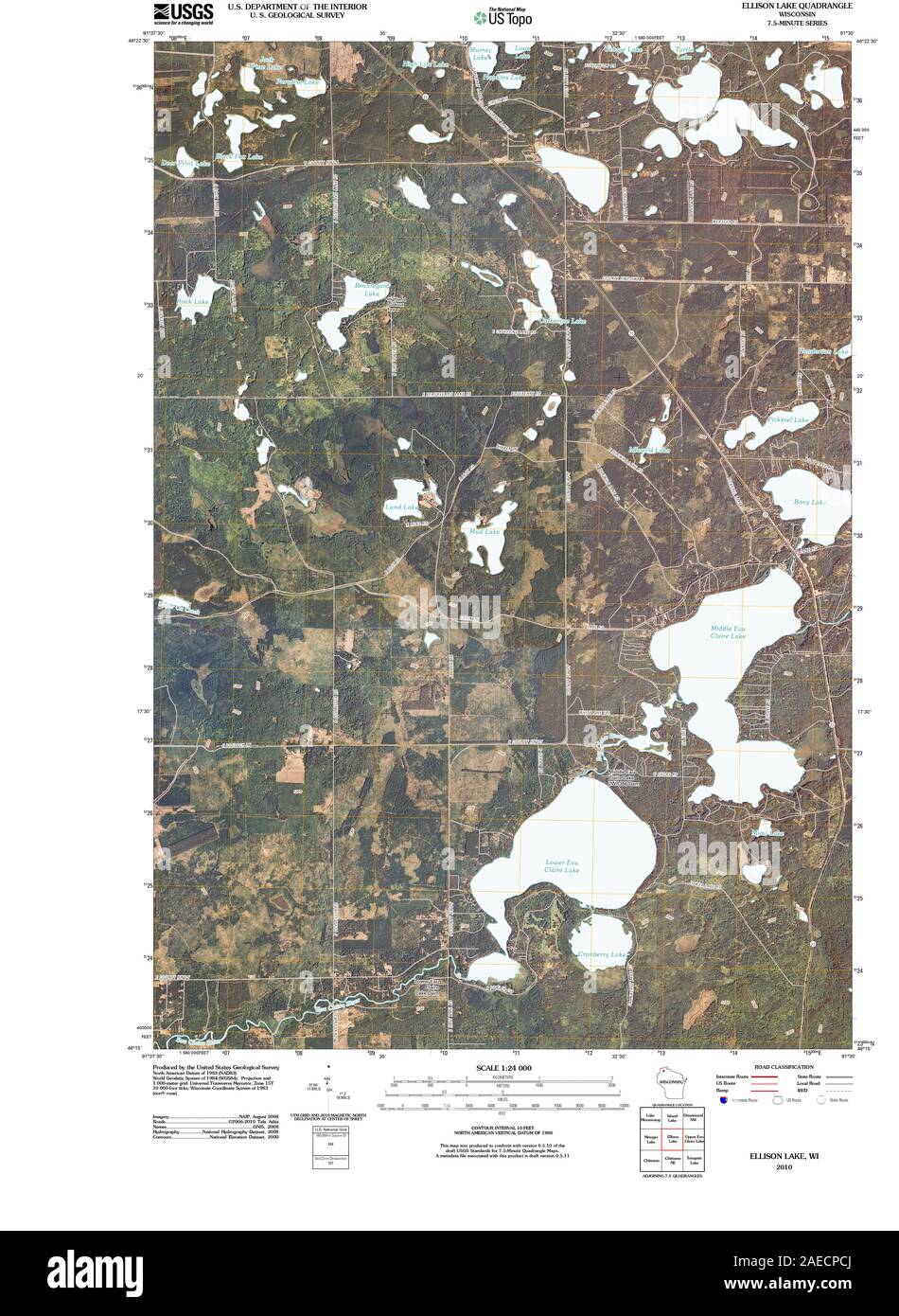 Ellison lake hi-res stock photography and images - Alamy