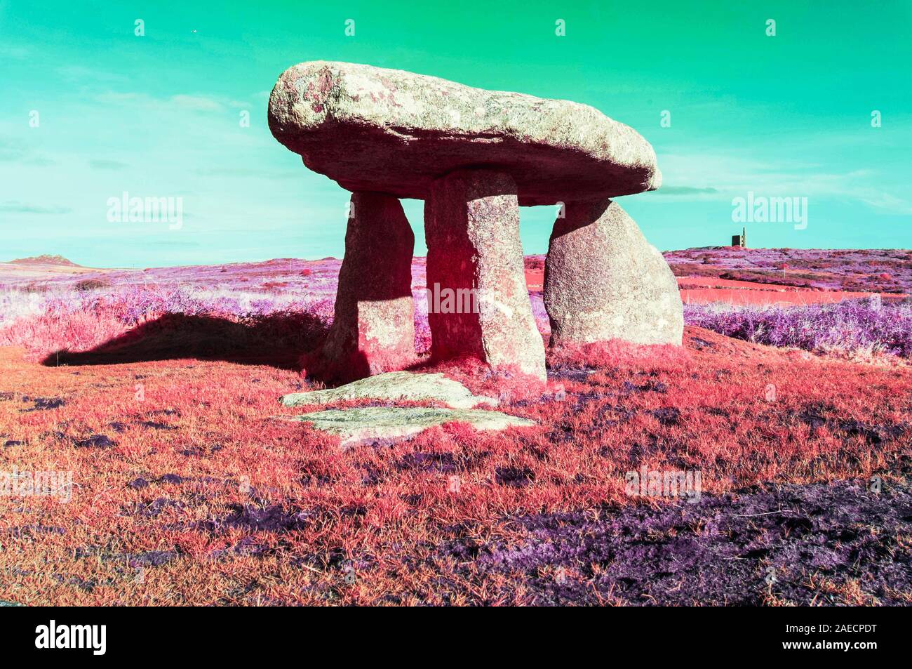 Lanyon Quoit, Cornwall UK Stock Photo - Alamy