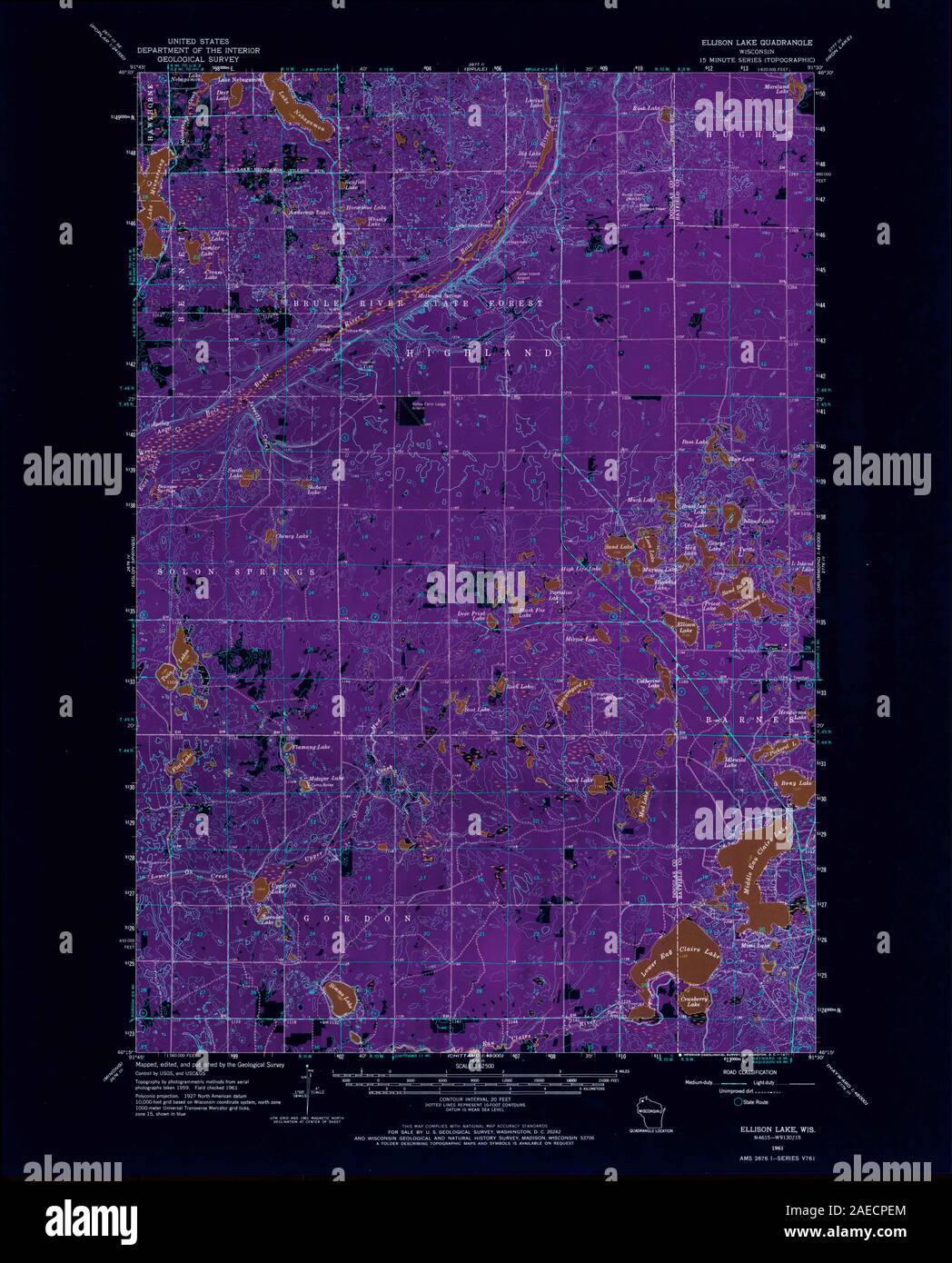 Ellison lake hi-res stock photography and images - Alamy