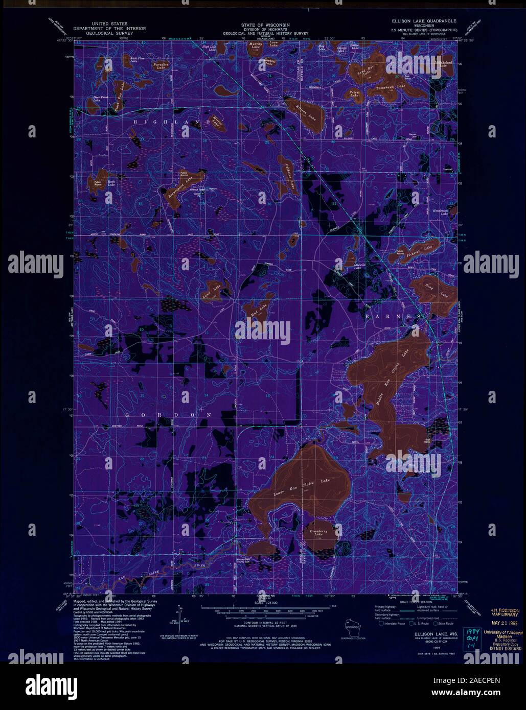 Ellison lake hi-res stock photography and images - Alamy