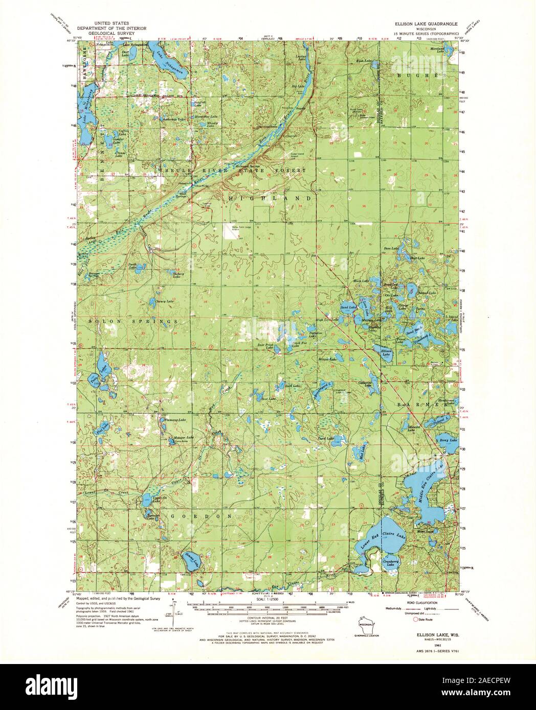 Ellison lake hi-res stock photography and images - Alamy