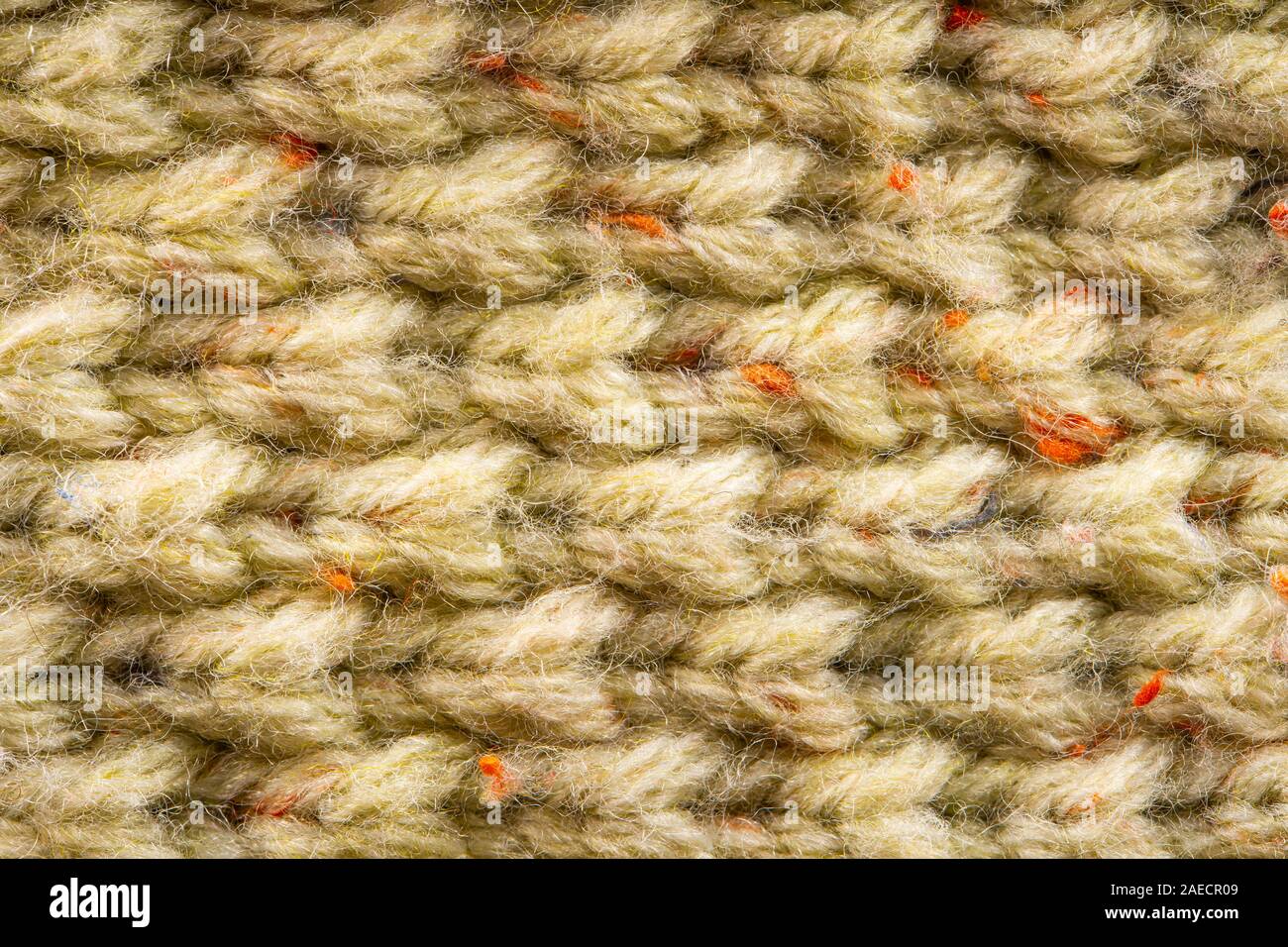 Wool Knit Fabric Background. Sweater Texture Close-Up View Stock Photo ...