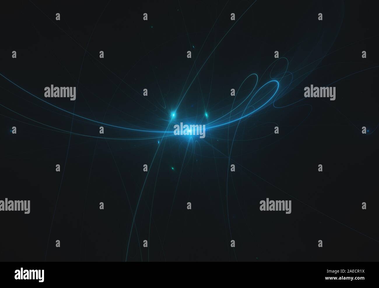 Modern abstract motion wallpaper on dark background Stock Photo - Alamy