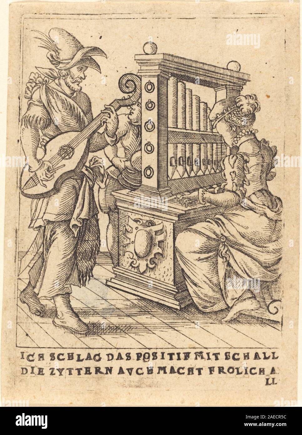 Musical instruments of the renaissance hi-res stock photography and ...