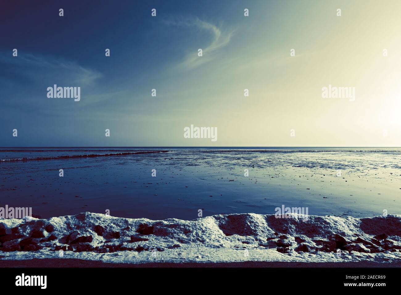 Wattenmeer vor Keitum auf Sylt Stock Photo - Alamy