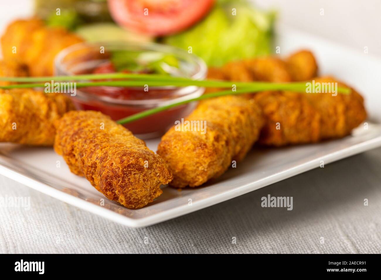 Tomato croquettes hi-res stock photography and images - Alamy