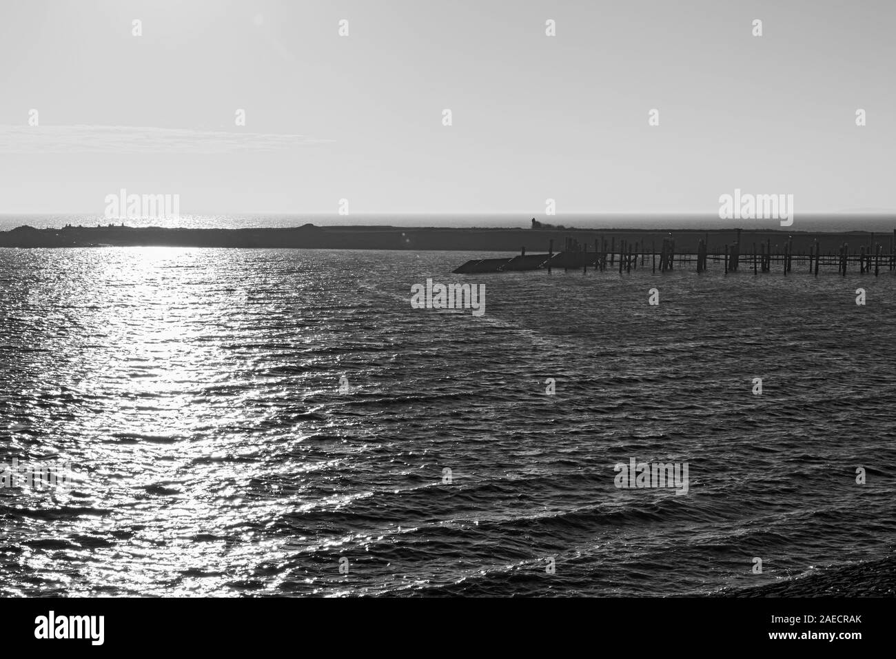 Sylt, Rantum, Wattenmeer, Deich, Sonne Stock Photo - Alamy