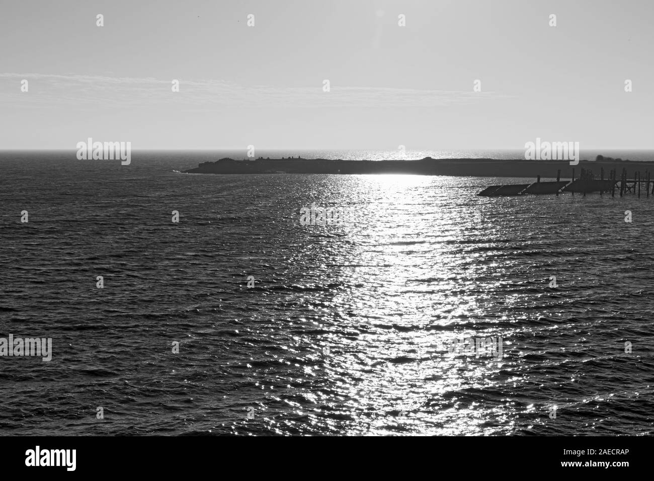 Sylt, Rantum, Wattenmeer, Deich, Sonne Stock Photo - Alamy