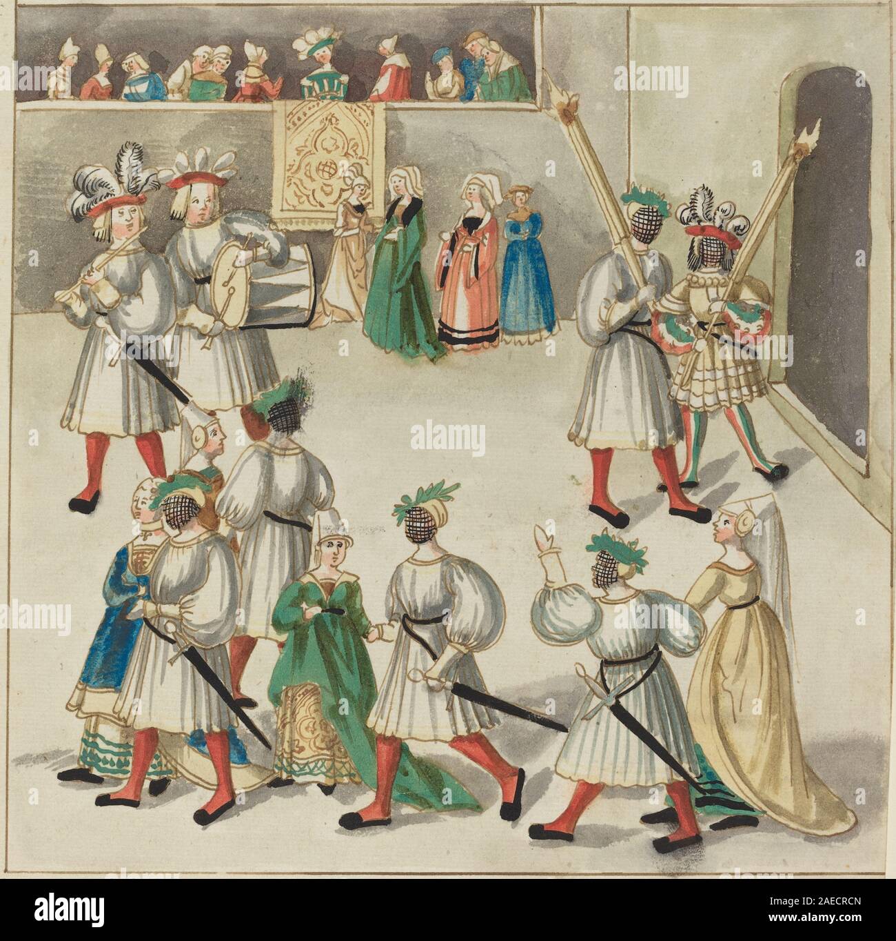 Figure in elaborate 16th century attire hi-res stock photography and ...