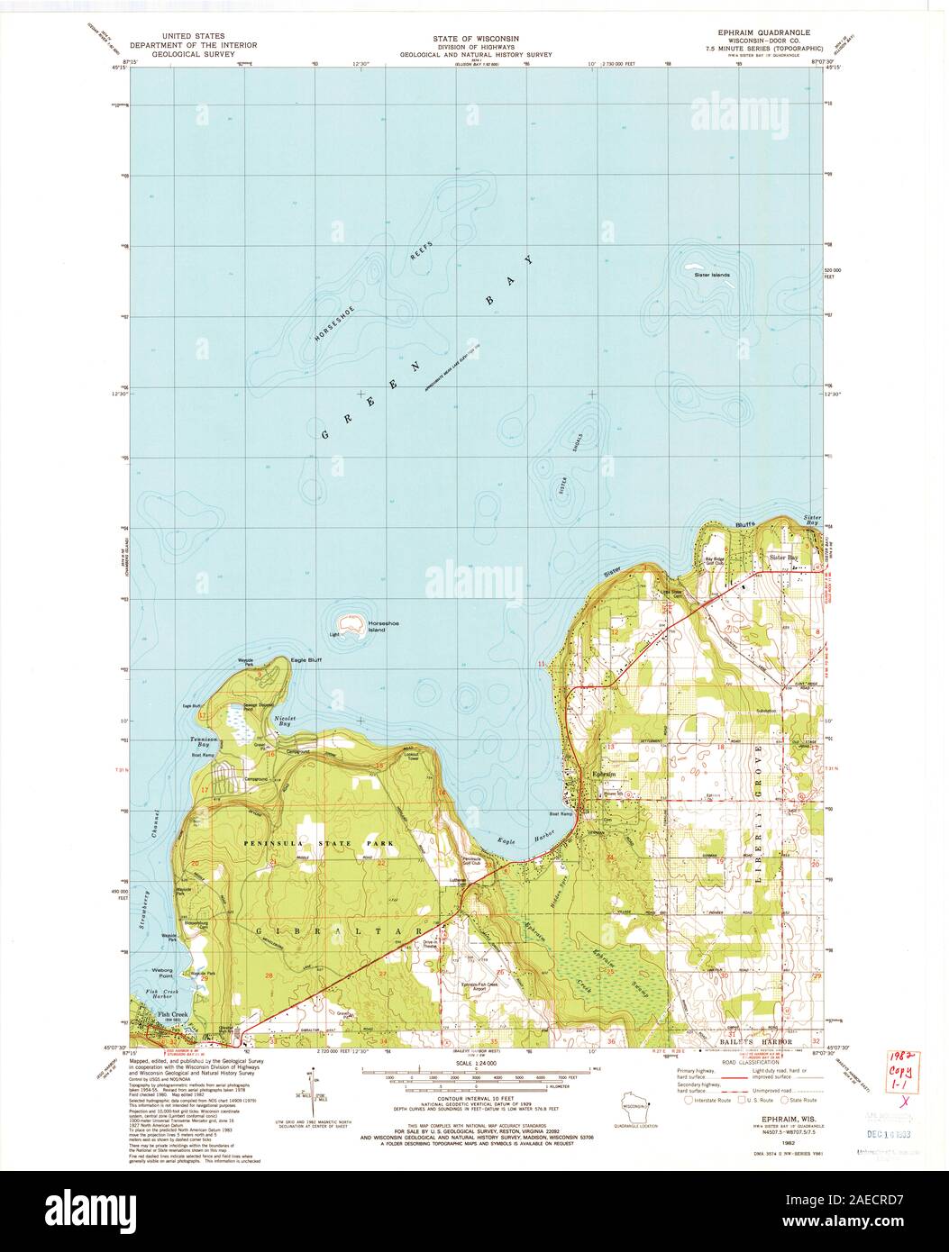 Ephraim map hi-res stock photography and images - Alamy