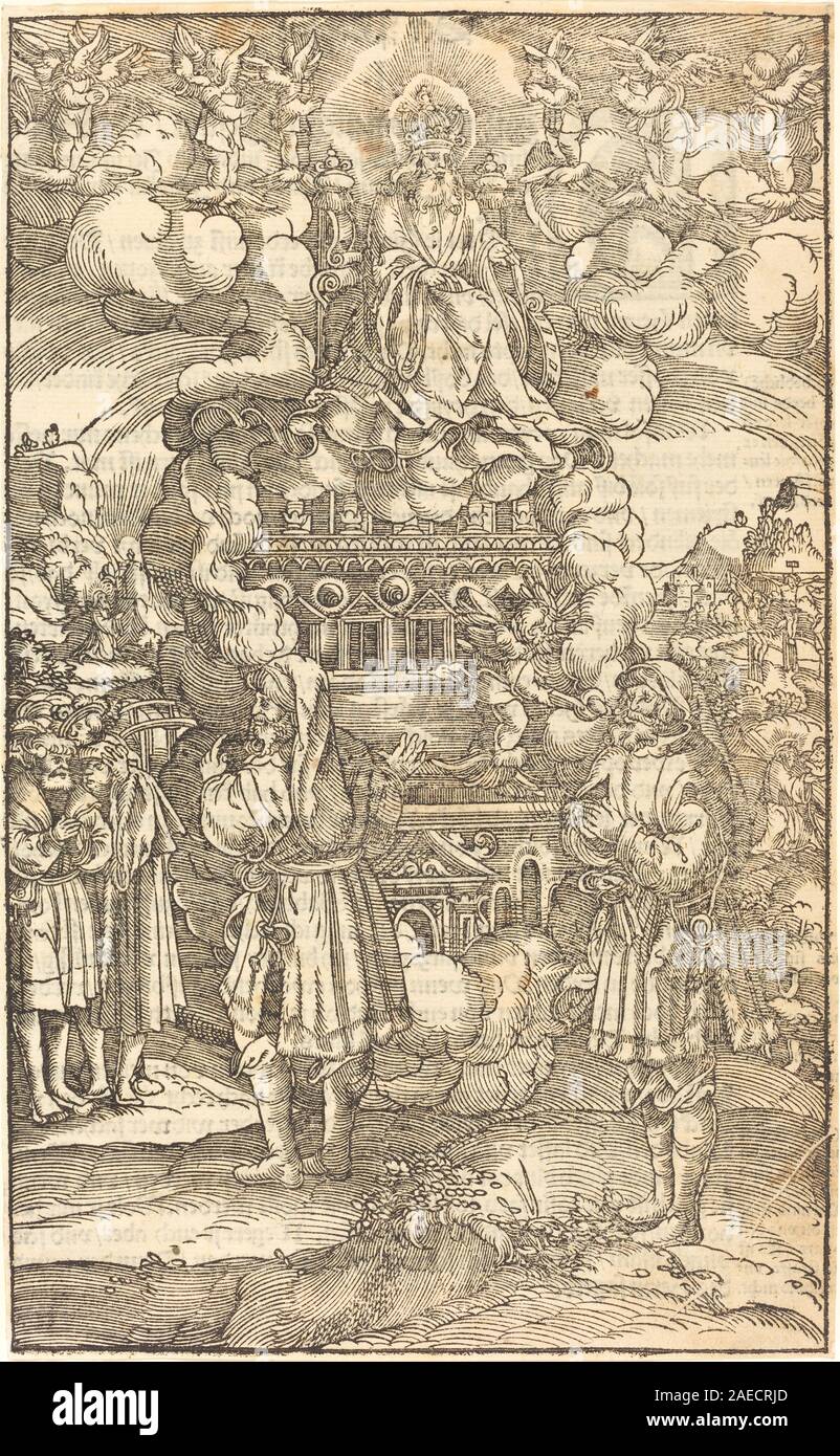 The Apocalypse German 16th Century, The Apocalypse Stock Photo - Alamy