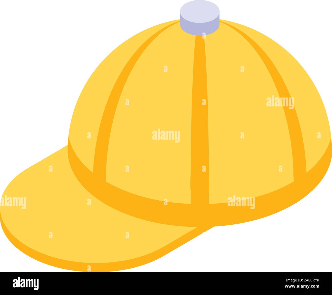 Baseball cap cutout Stock Vector Images - Alamy