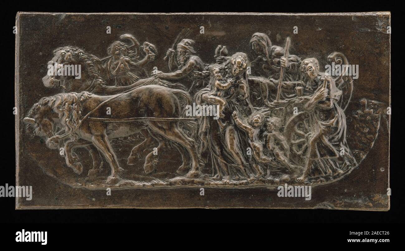 This circa 1600 painting, German or South Netherlandish, depicts the ...