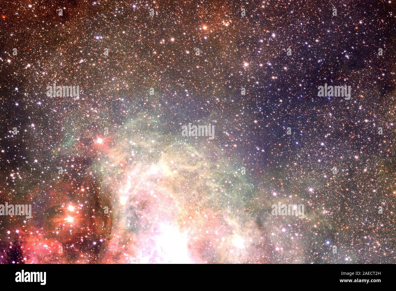 Beauty of endless cosmos. Science fiction art. Elements of this image ...