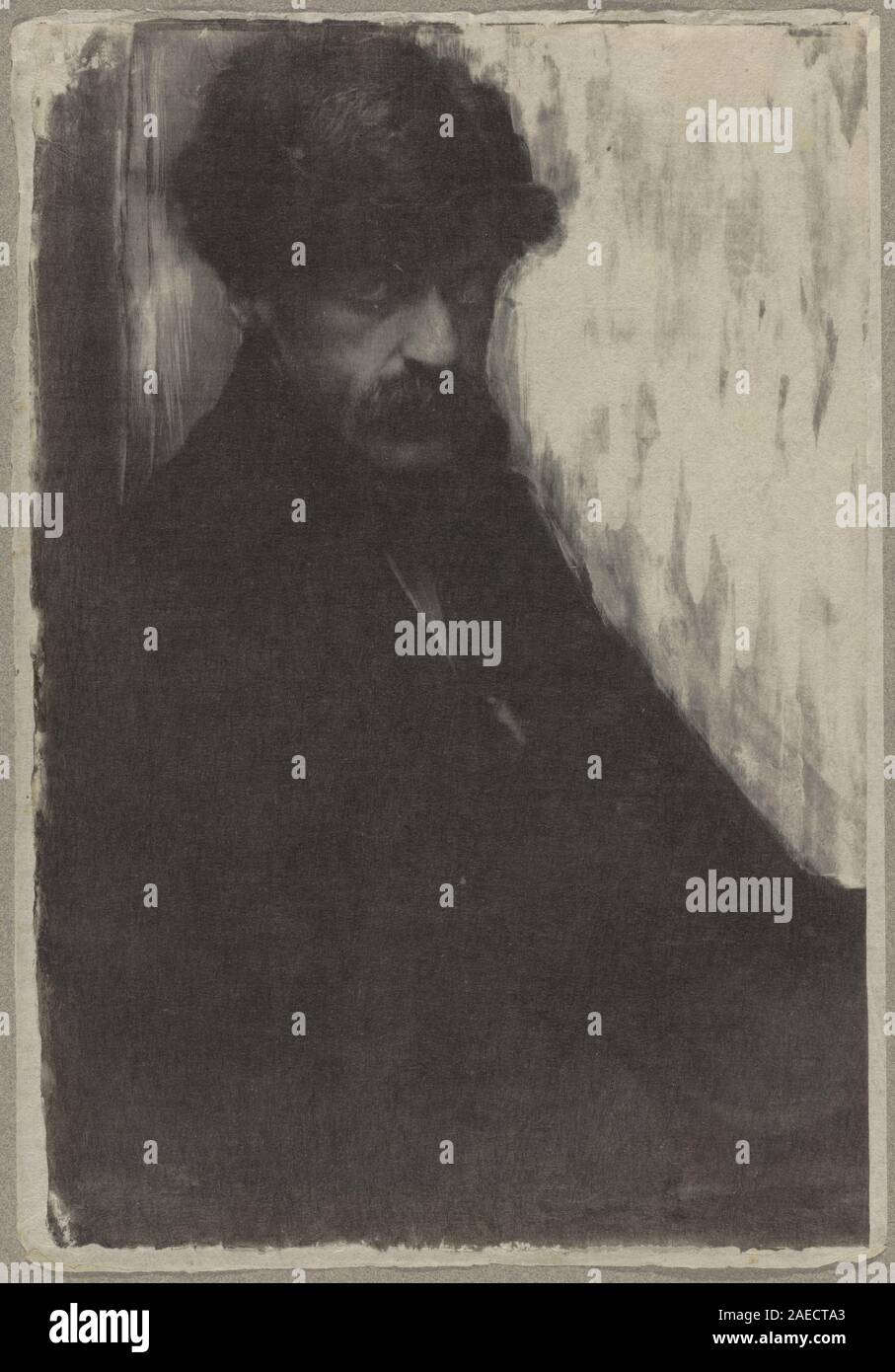 This 1902 photograph by Gertrude Käsebier depicts Alfred Stieglitz ...