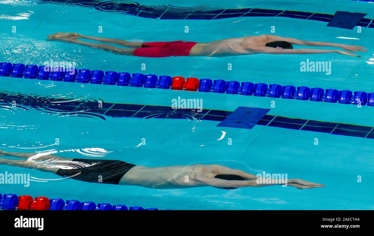 Swimmer duncan scott hi-res stock photography and images - Alamy