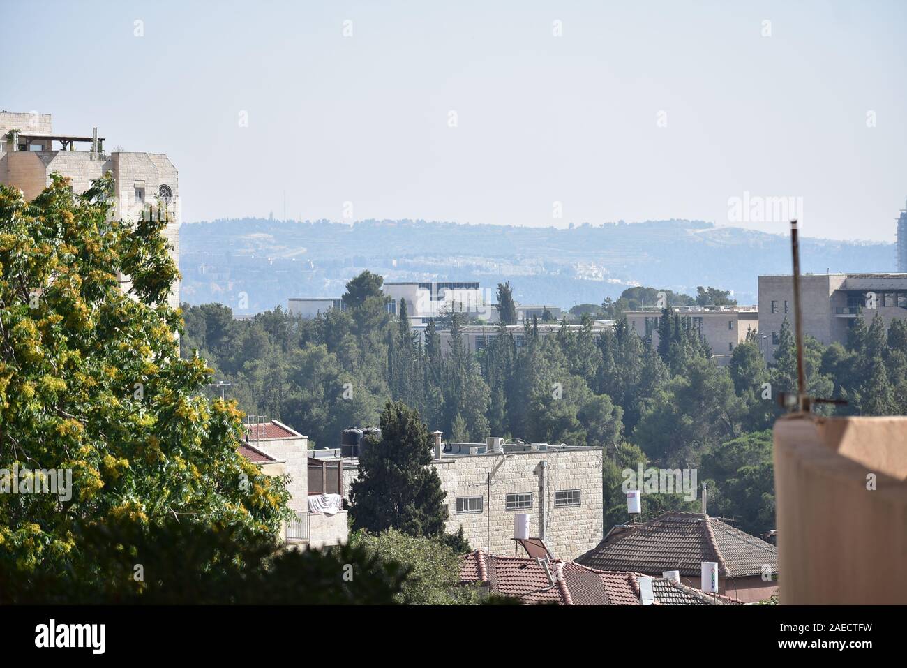 Jerusalem mountains hi-res stock photography and images - Alamy