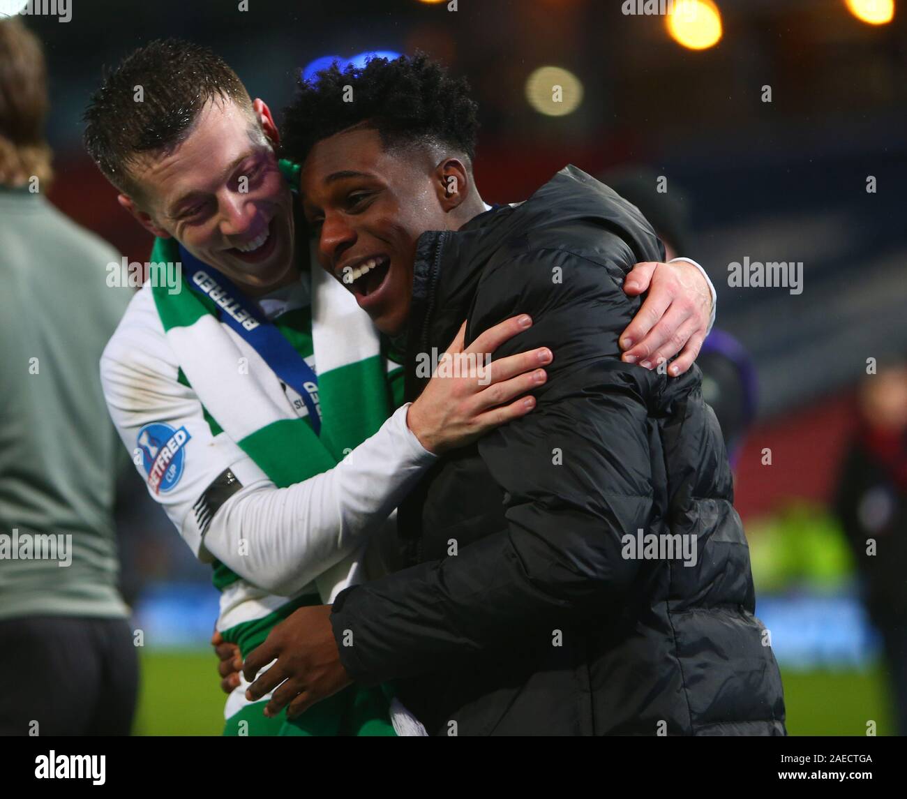 Jeremie frimpong callum mcgregor celtic hi-res stock photography and ...