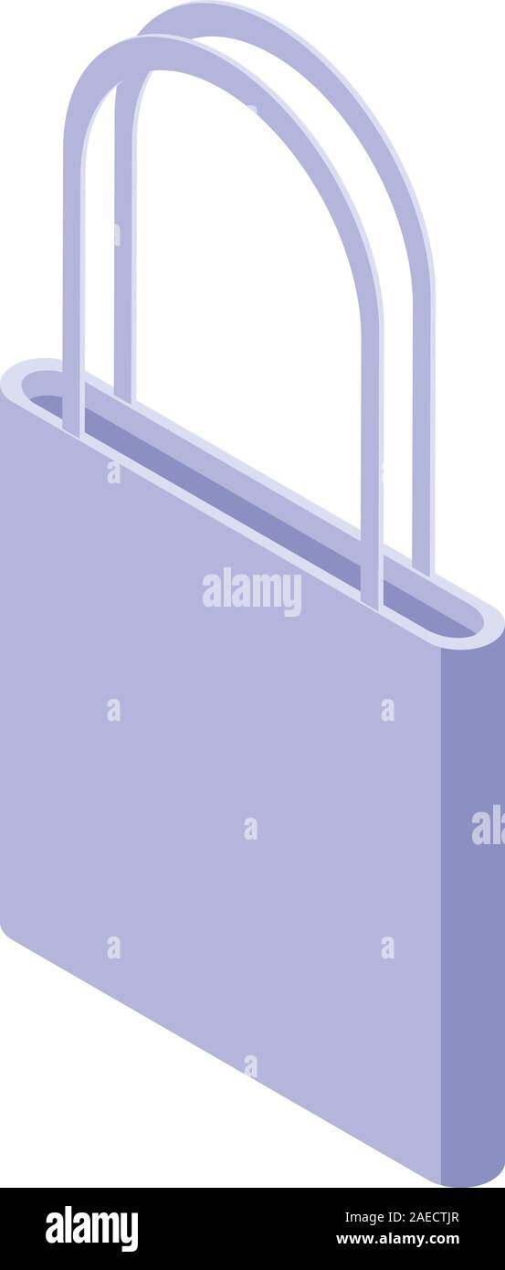 Isometric people grocery shopping Cut Out Stock Images & Pictures - Alamy