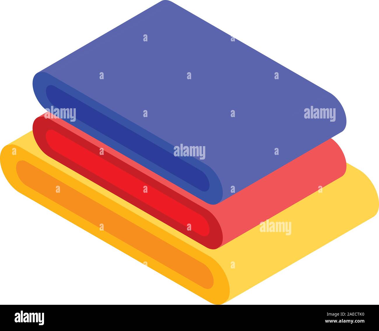 Clothes stack icon, isometric style Stock Vector Image & Art - Alamy