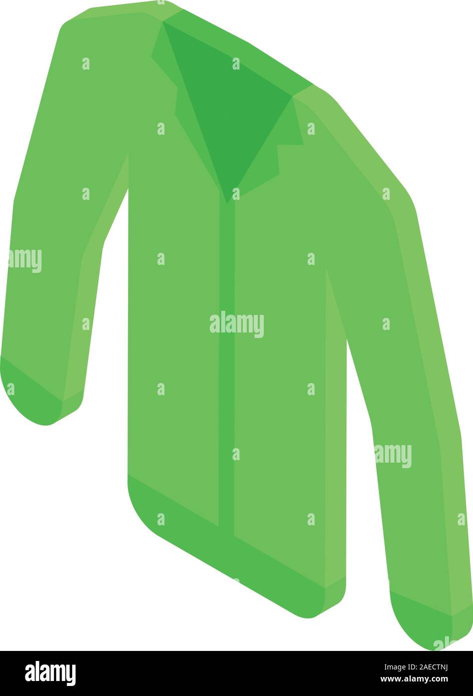 Elegant green jacket Stock Vector Images - Alamy