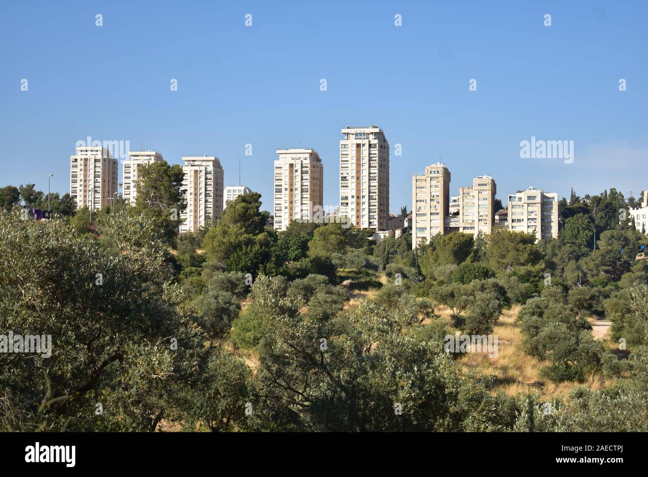 Rehavia jerusalem hi-res stock photography and images - Alamy