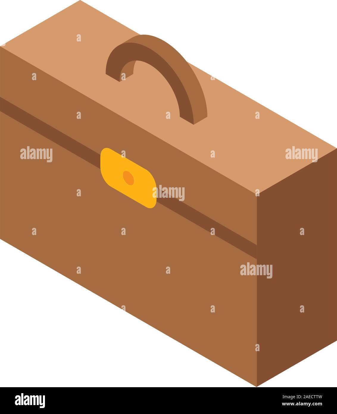 Leather hand case icon, isometric style Stock Vector Image & Art - Alamy