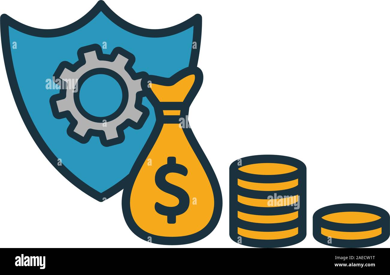 Risk Capital icon. Simple element from risk management icons collection ...