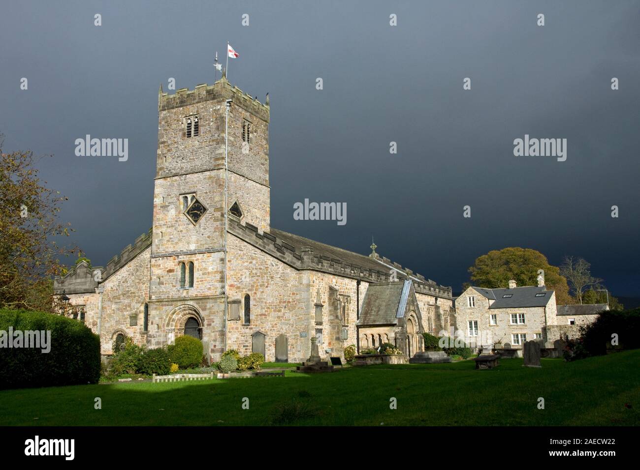 Kirkby Lonsdale, Cumbria, UK Stock Photo - Alamy