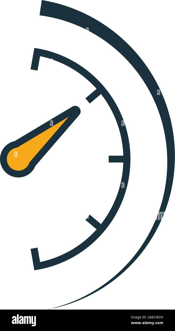 Risk Level icon. Simple element from risk management icons collection ...