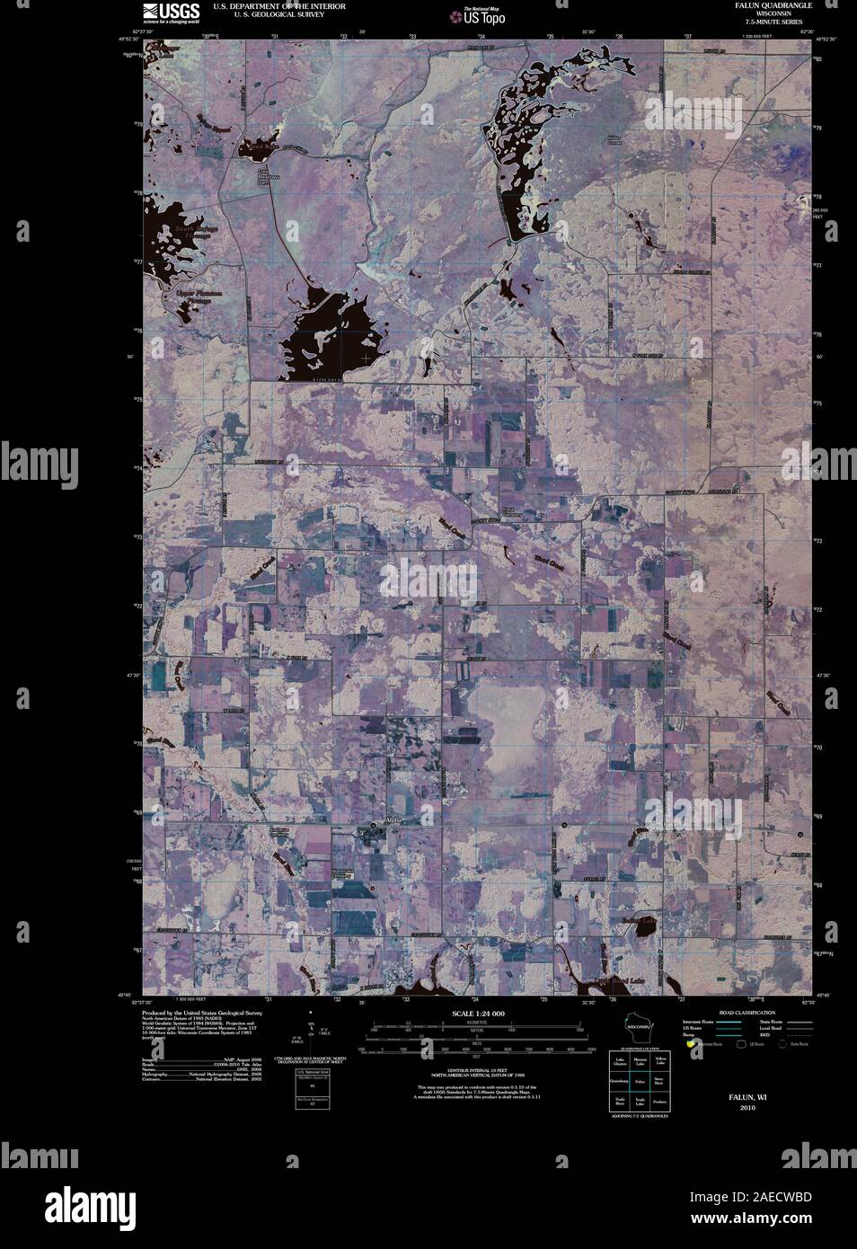 Falun map hi-res stock photography and images - Alamy