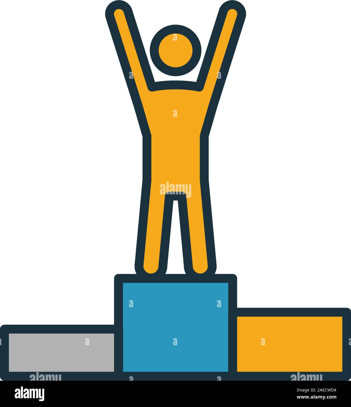 Competition icon. Simple element from risk management icons collection ...