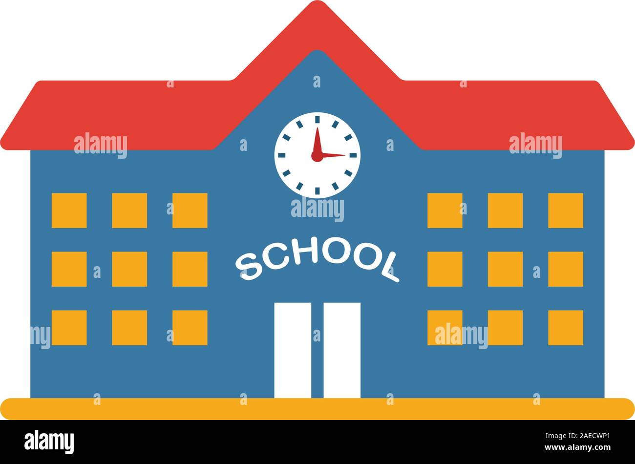 School icon. Simple element from school icons collection. Creative ...