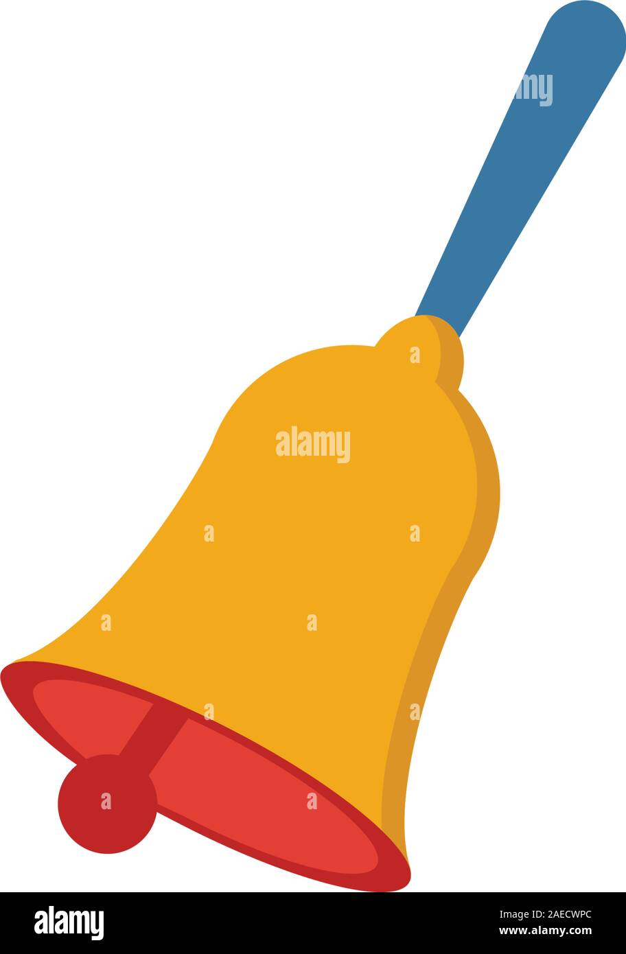 Bell icon. Simple element from school icons collection. Creative Bell ...