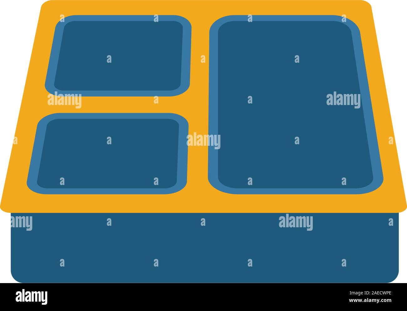 Lunch Box icon. Simple element from school icons collection. Creative ...