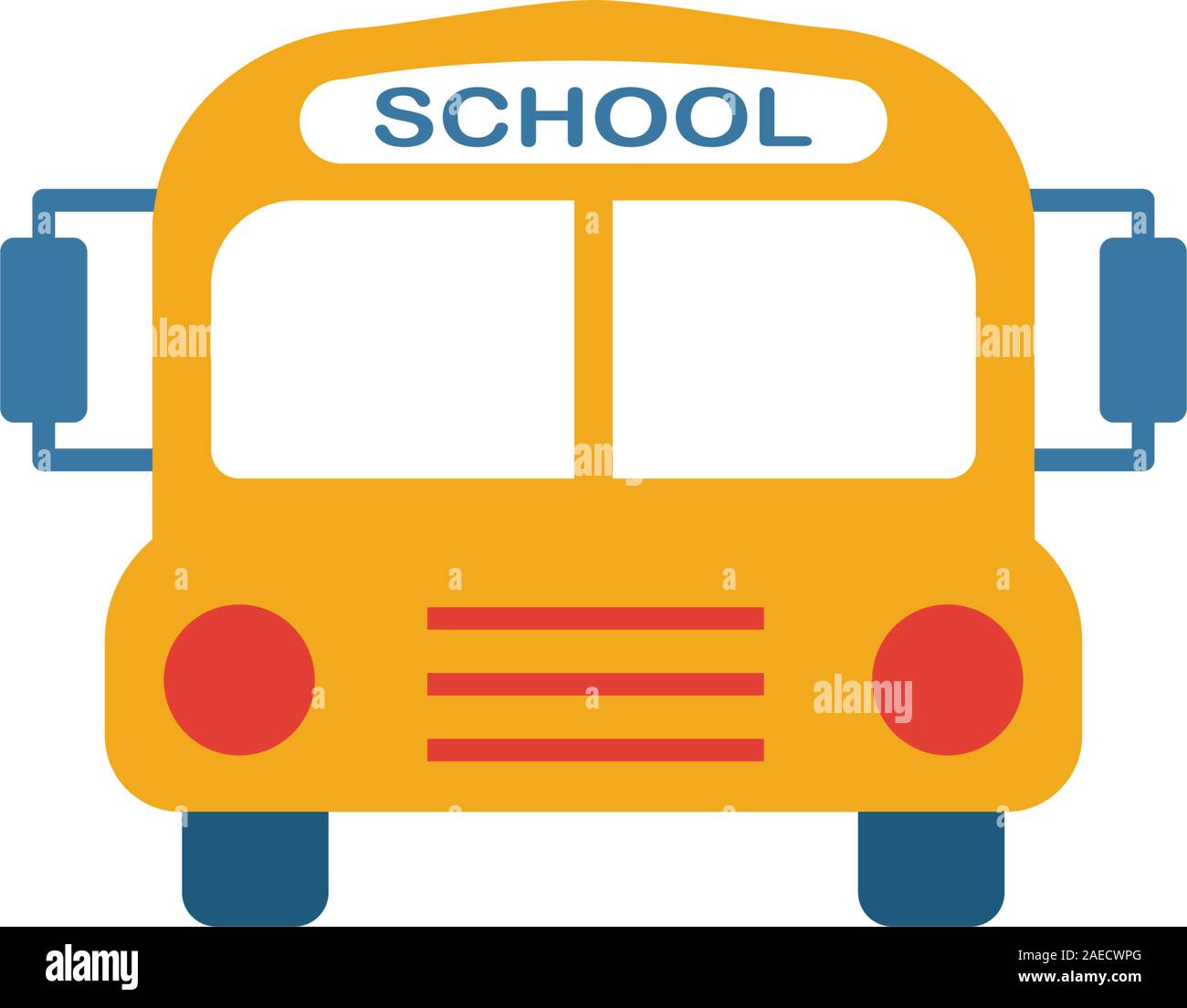 School Bus icon. Simple element from school icons collection. Creative ...