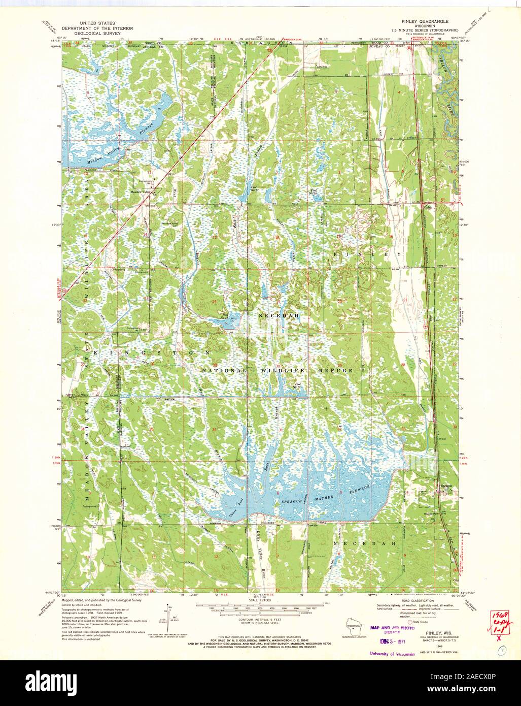Finley map of the united states hi-res stock photography and images - Alamy