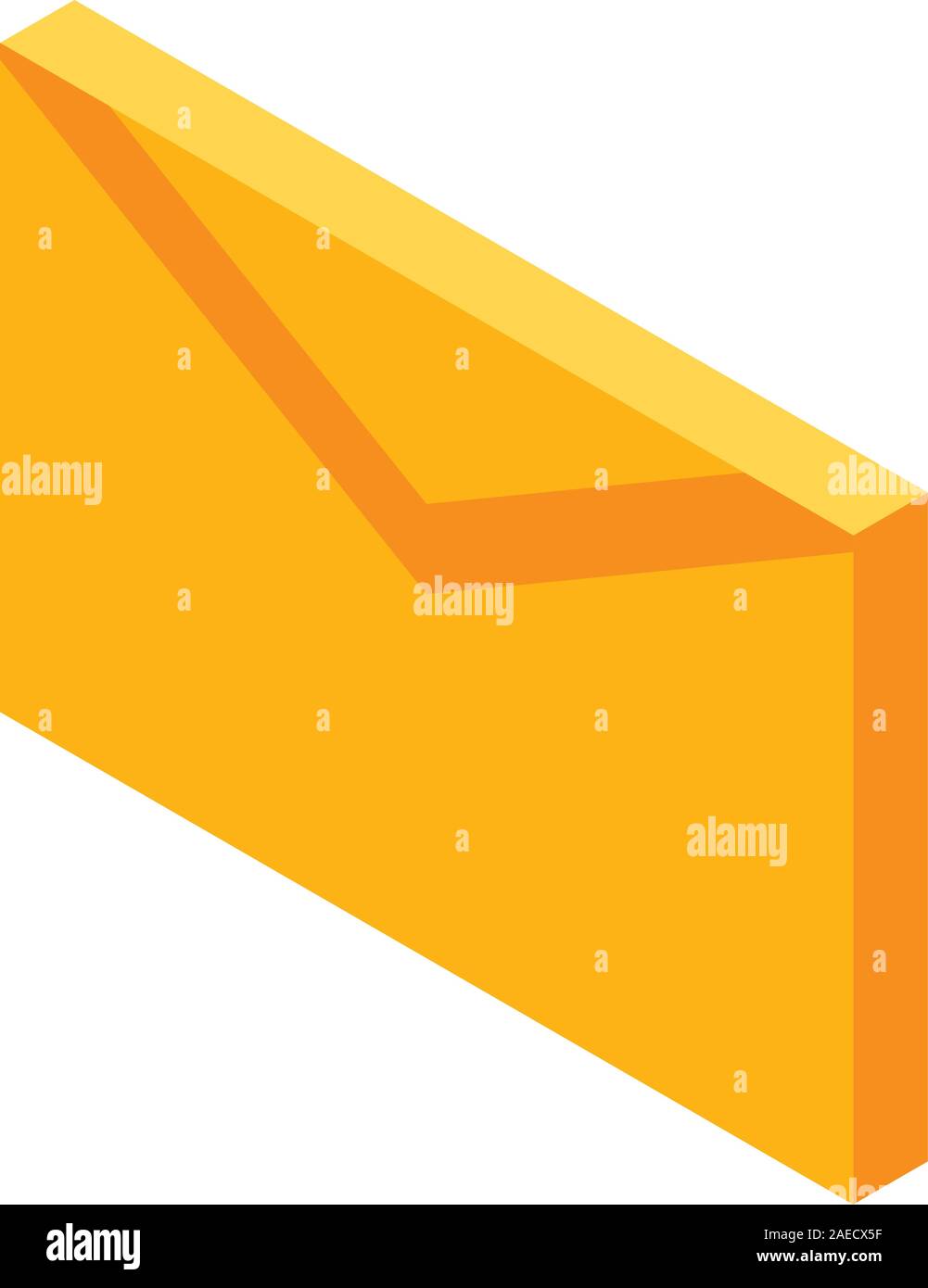 Search email icon isometric Cut Out Stock Images & Pictures - Alamy