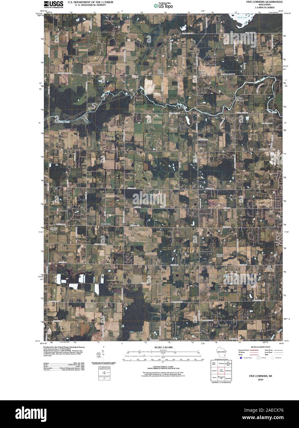 Five maps Cut Out Stock Images & Pictures - Alamy