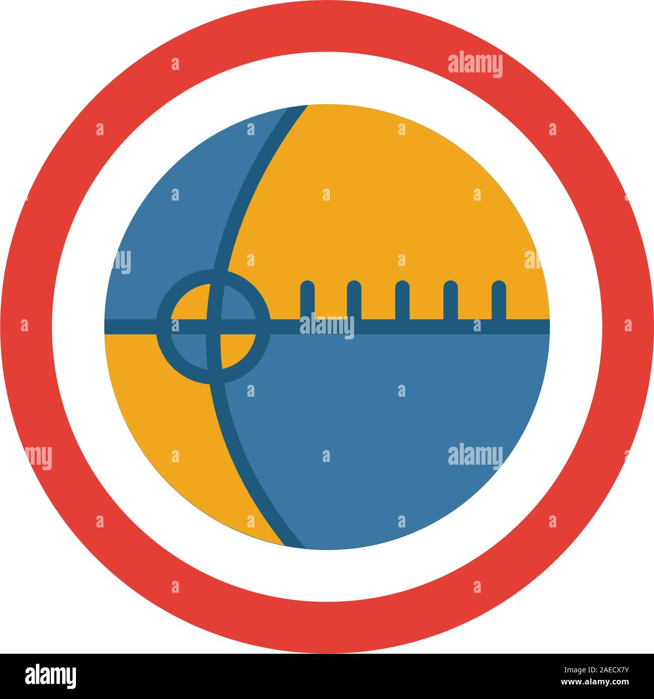 Gyroscope icon. Simple element from sensors icons collection. Creative ...