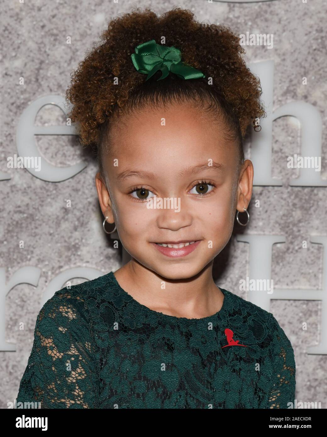 07 December 2019 Hollywood California Mykal Michelle Harris