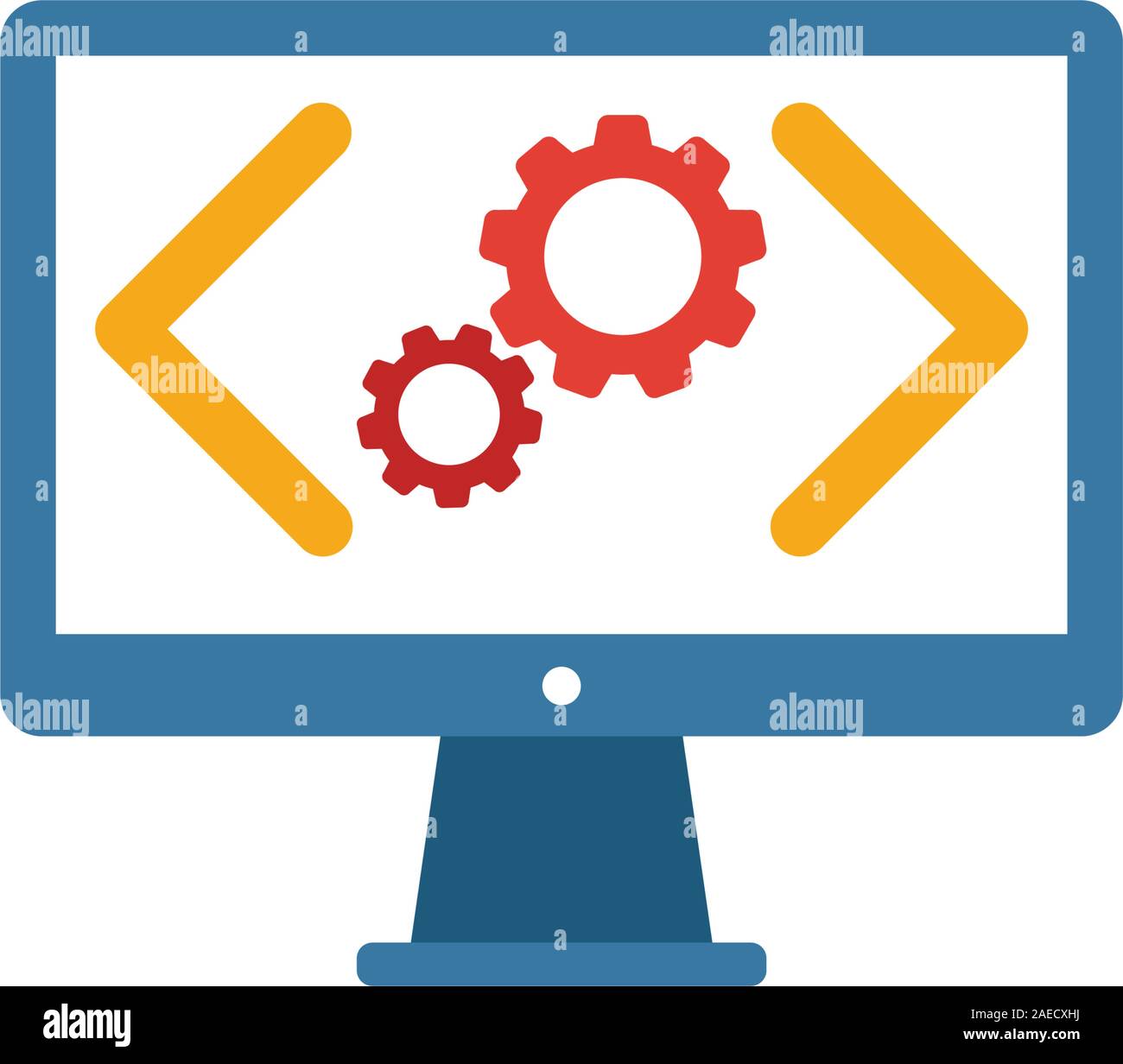 Bullhorn icon. Simple element from seo icons collection. Creative Bullhorn icon ui, ux, apps ...