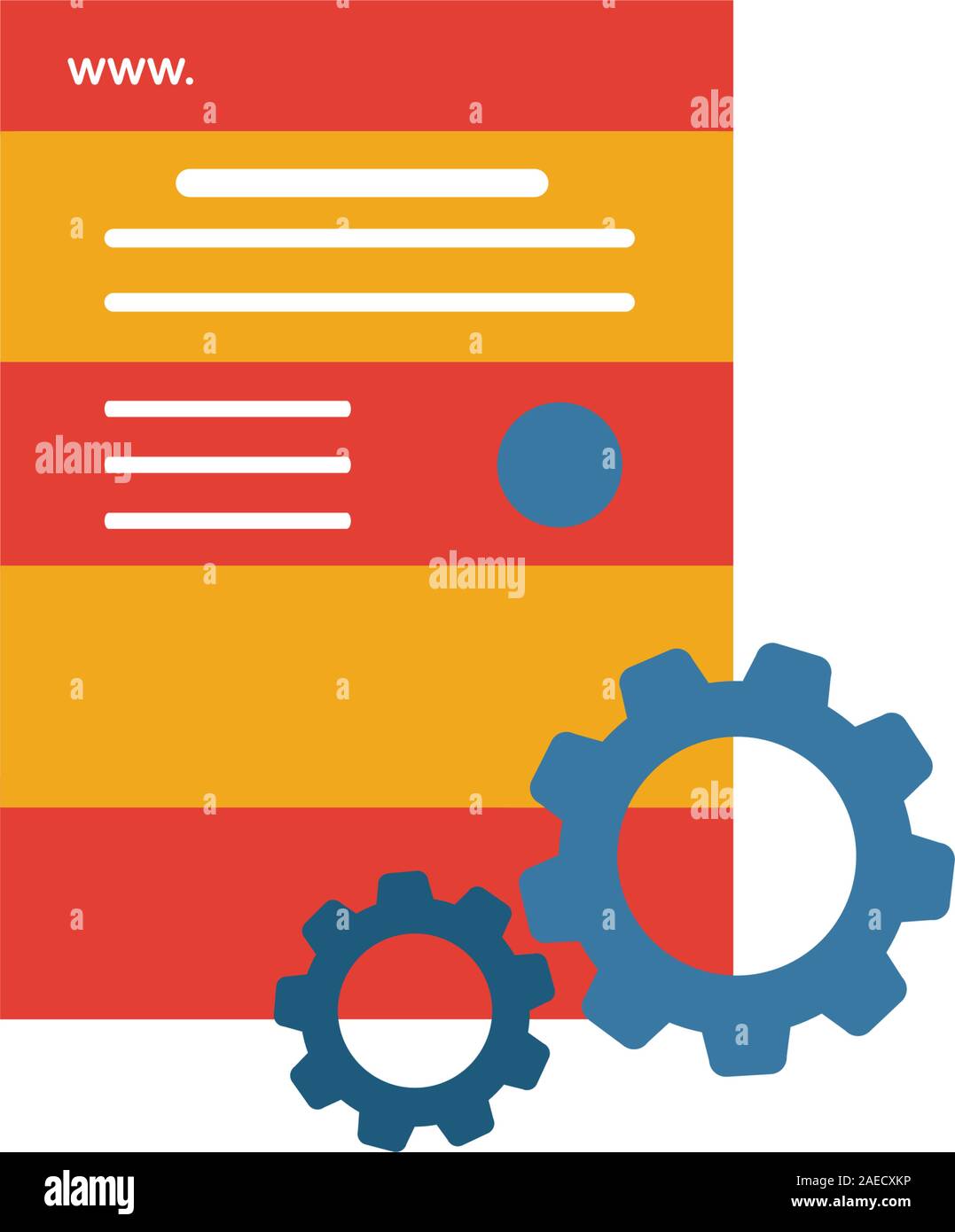 Website Optimization icon. Simple element from seo icons collection ...