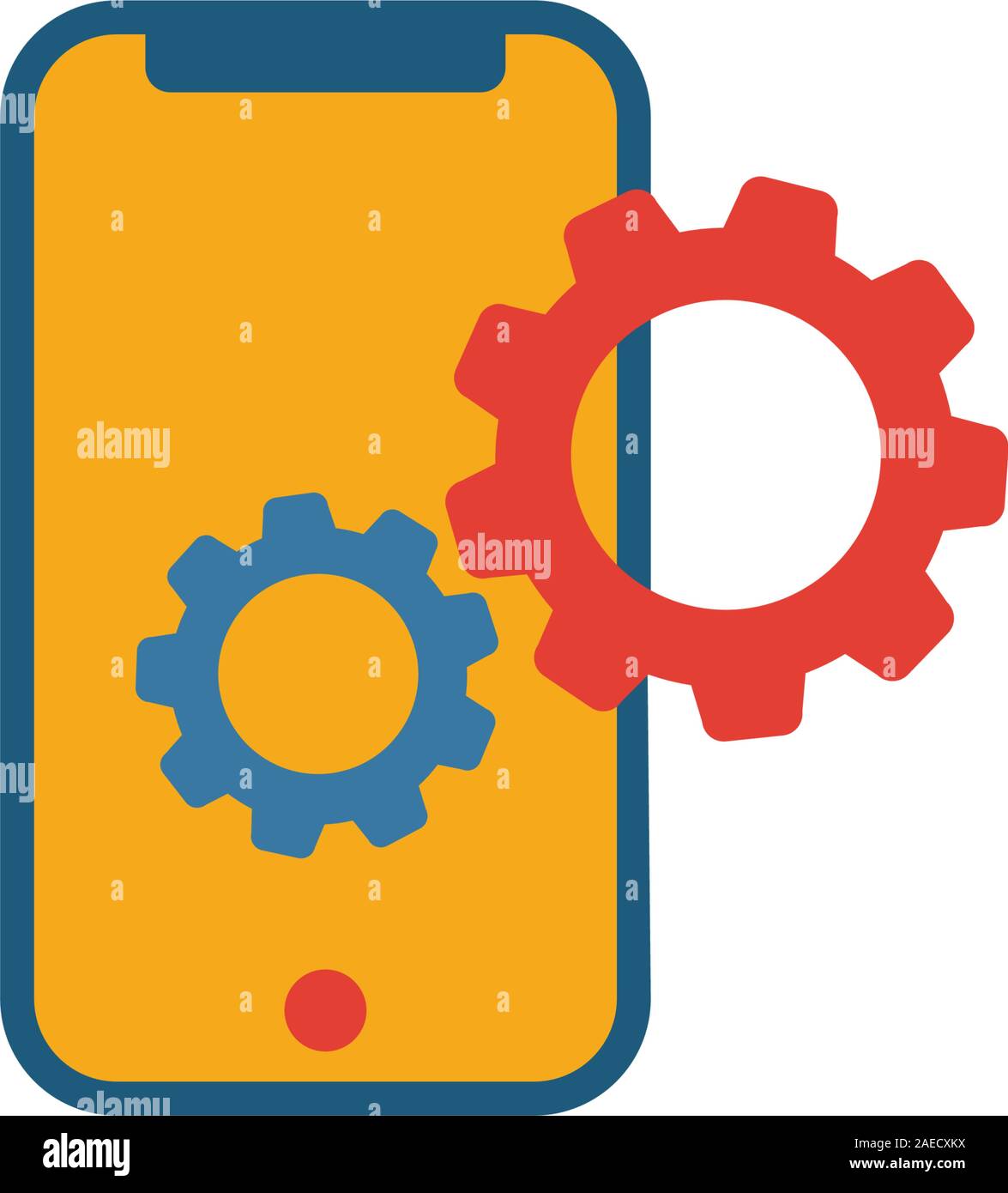 Mobile Friendly icon. Simple element from seo icons collection ...