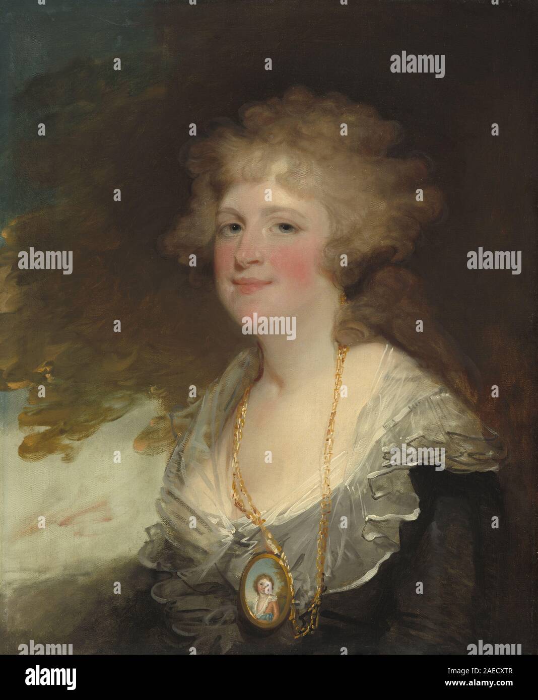 Gilbert Stuart, Sarah Shippen Lea (Mrs Thomas Lea), c 1798 Sarah ...