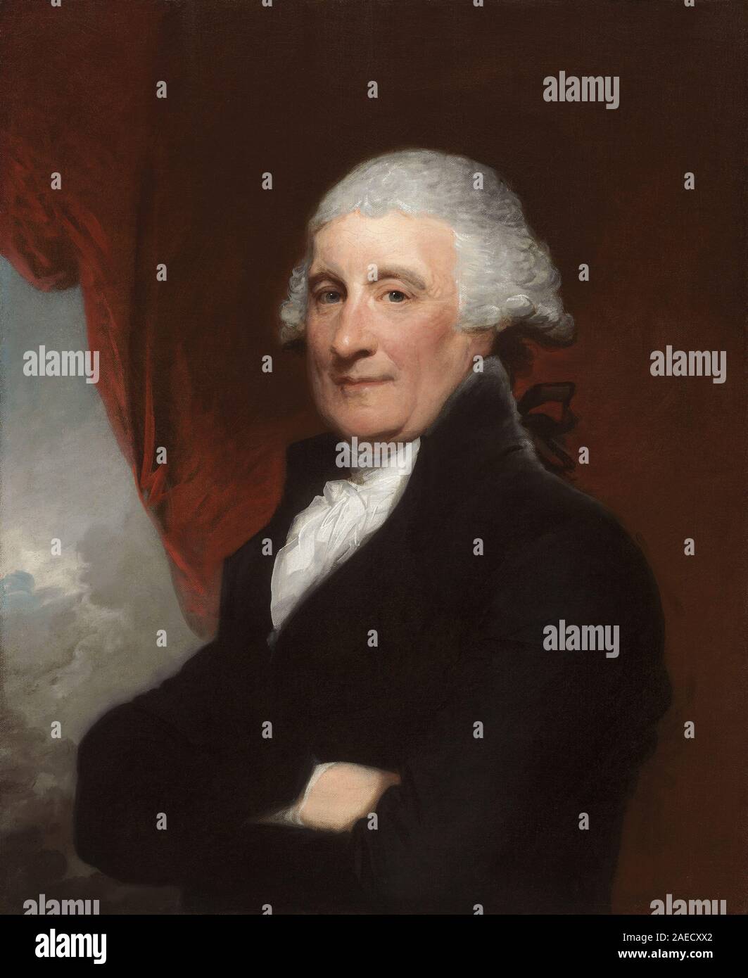Gilbert Stuart, Robert Liston, 1800 Robert Liston; 1800date Stock Photo ...
